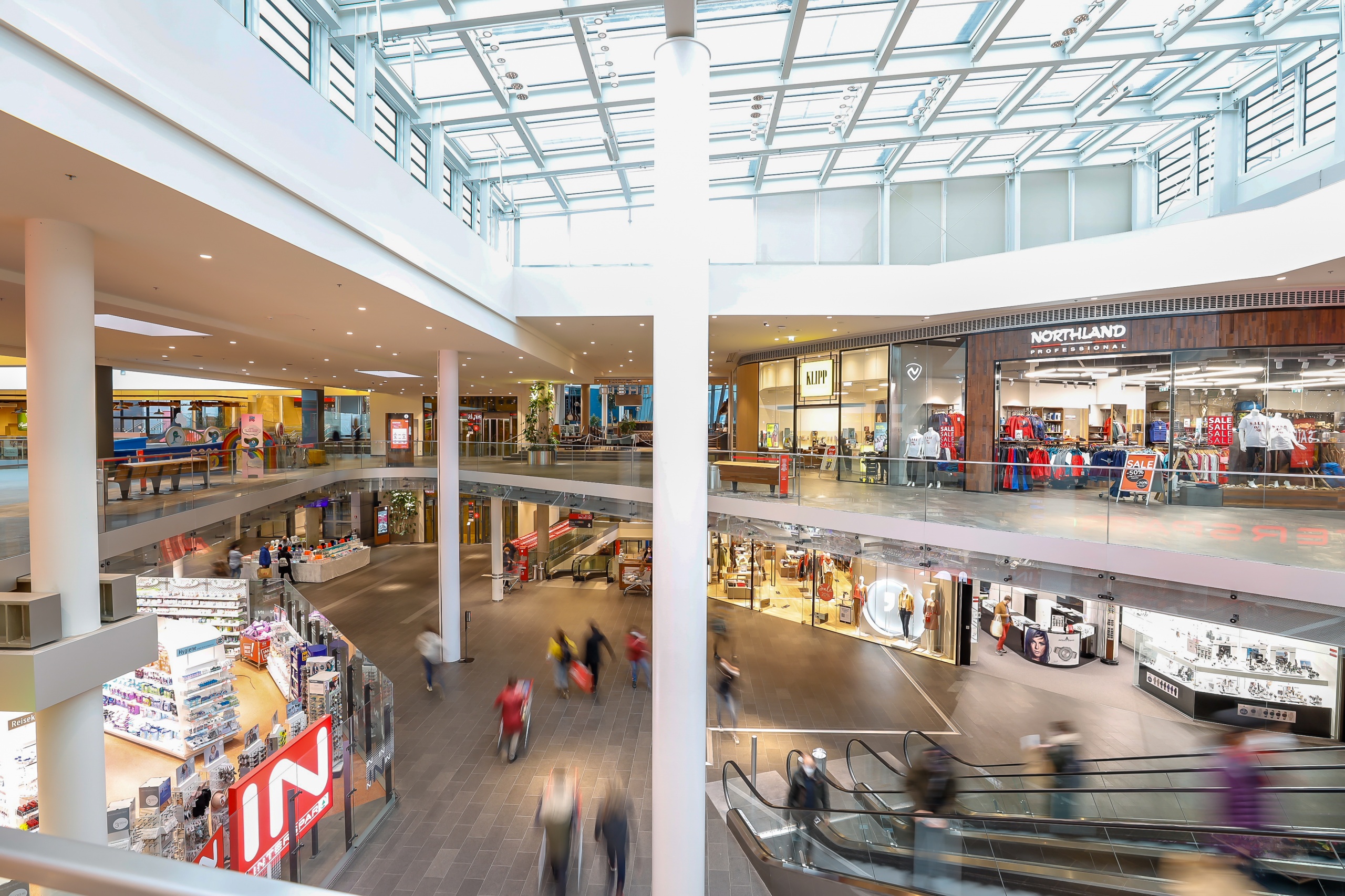MURPARK Shopping Center in Graz - Location Portfolio | SES