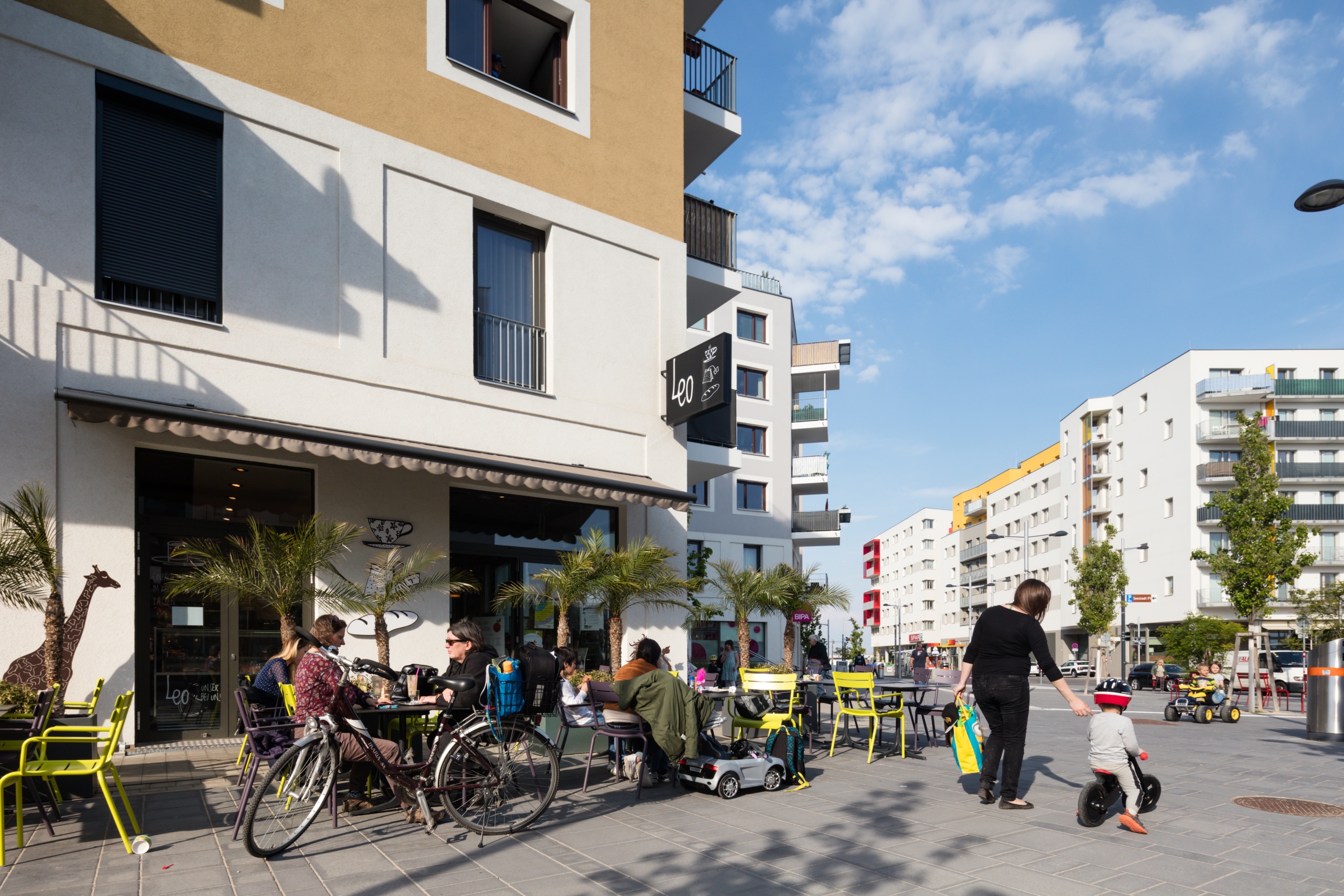 aspern Seestadt Vienna - Location Portfolio | SES