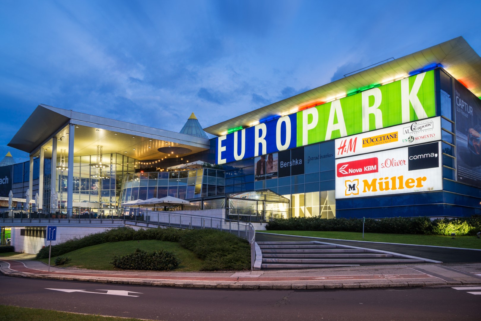 Der EUROPARK in Maribor, Slowenien - Standort-Portfolio | SES