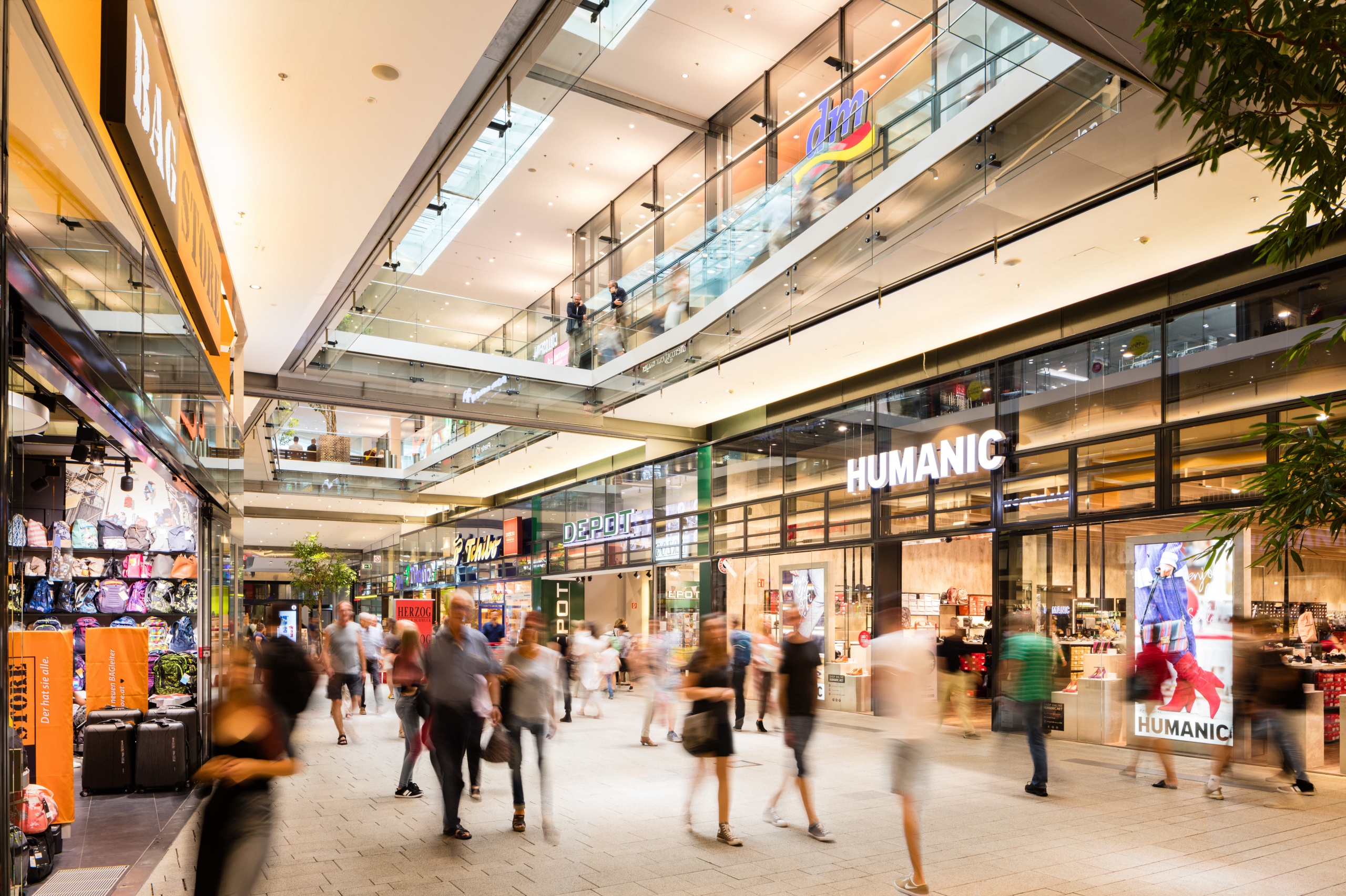 Das MURPARK Shopping-Center in Graz - Standort-Portfolio | SES