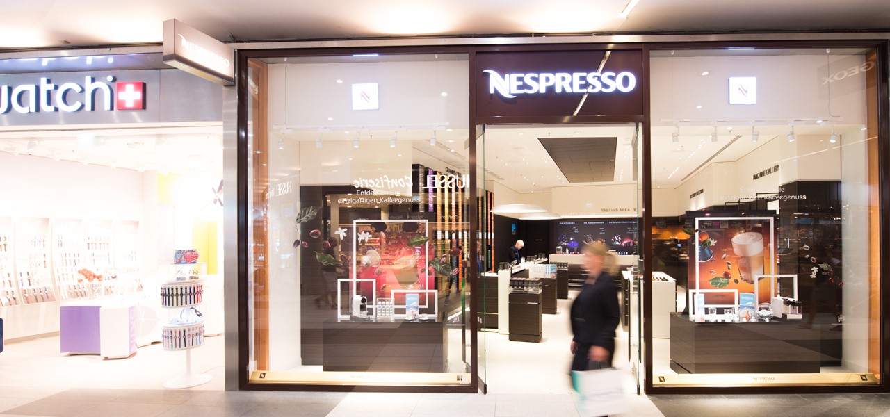 Das ATRIO Shopping-Center in Villach - Portfolio | SES